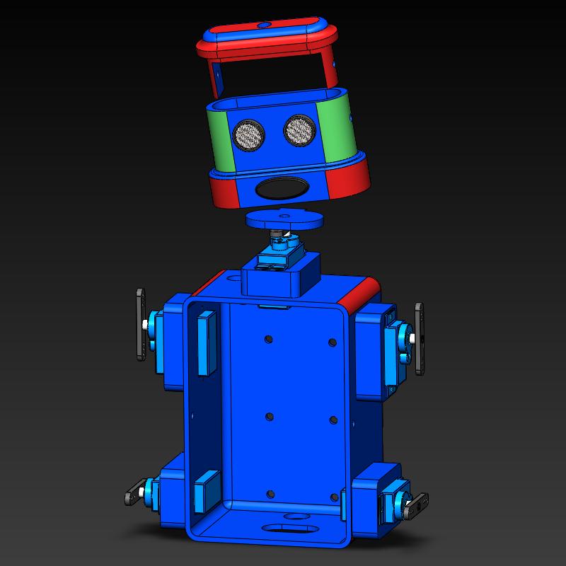 RoboGuts™ BillyBot Kit Assembly
