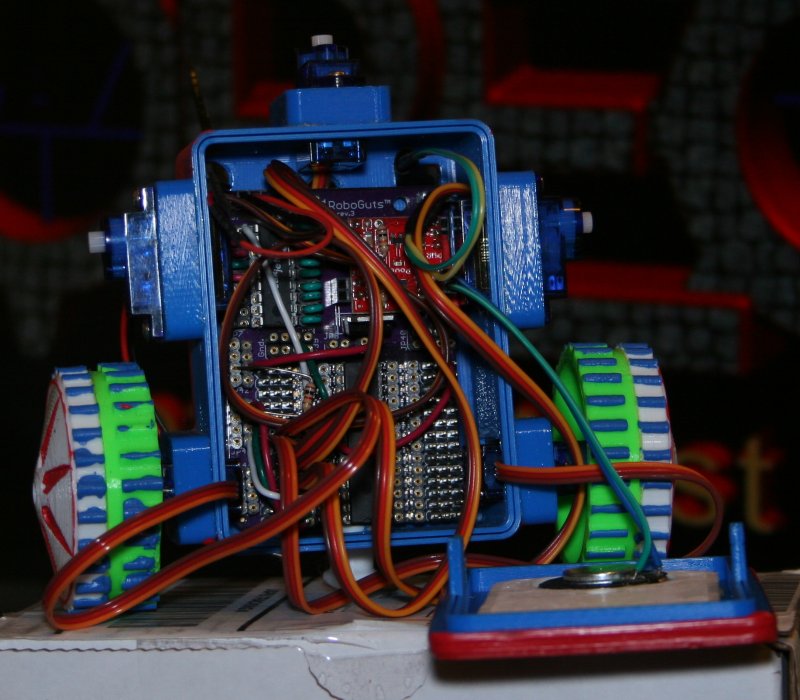 RoboGuts™ BillyBot Kit Assembly