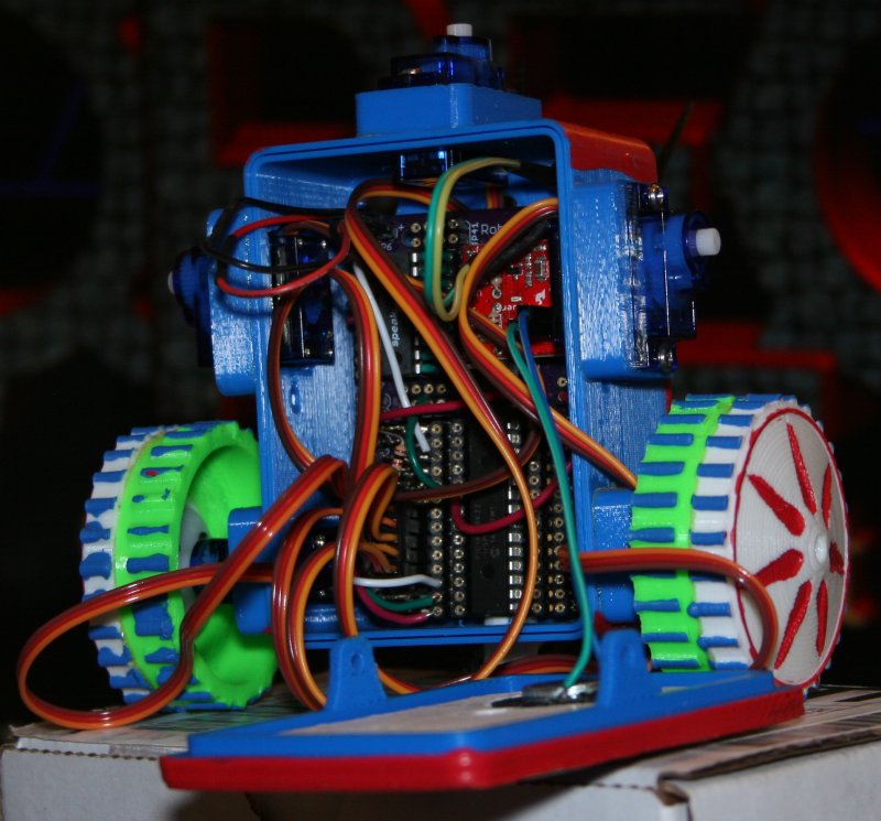 RoboGuts™ BillyBot Kit Assembly