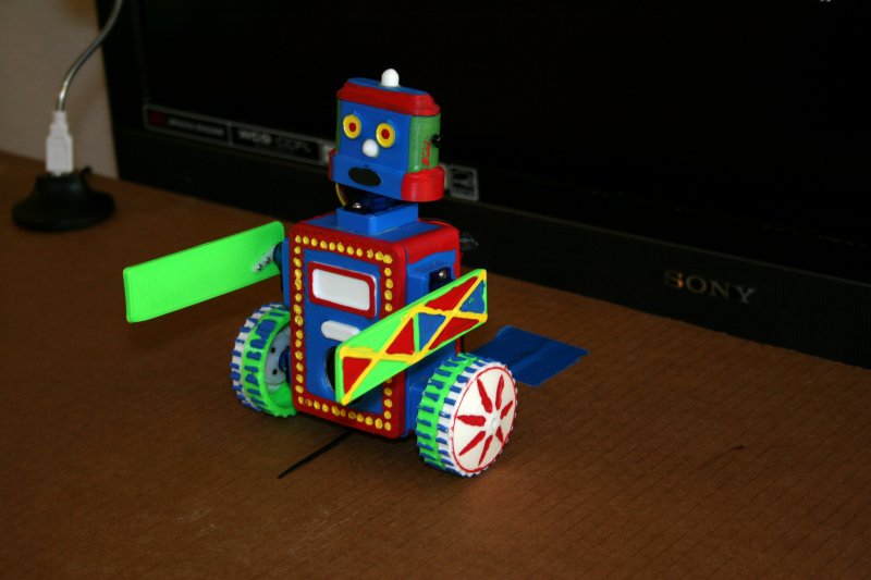 RoboGuts™ BillyBot Kit Assembly