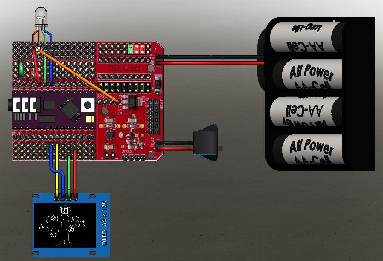 RoboGuts™ PICAXE 28X2 Module